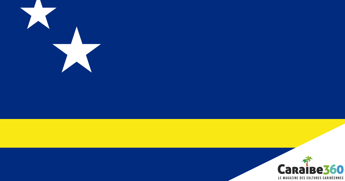 Drapeau de Curaçao [Image] | 2022 | Caraibe360.com